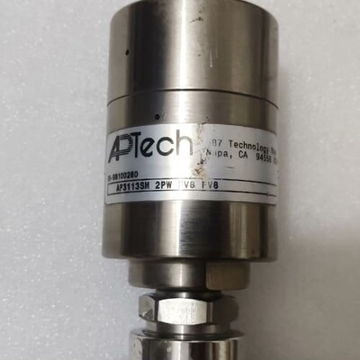 拆机APTech 不锈钢气动高压大流量隔膜阀 AP3113S--议价商品