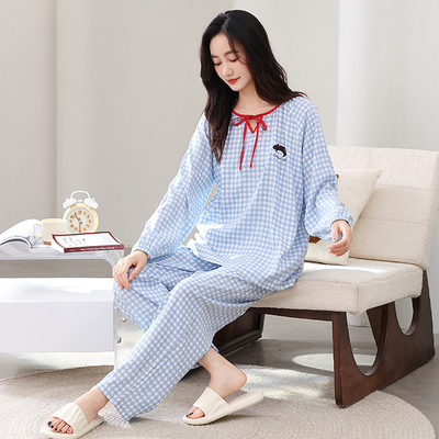 睦隆世家女云朵棉可外穿家居服