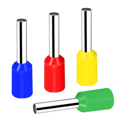 e0510紫铜预绝缘欧式端子线电线