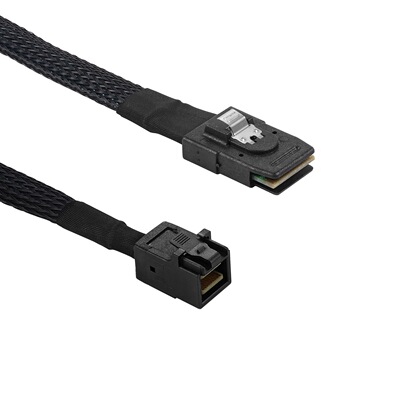 Mini sas SFF 8087-8643 SATA HD 内置服务器12G高速传输连接线材