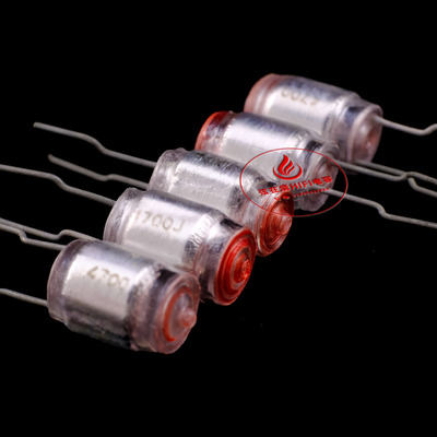 红头铜脚耦合电解电容日精4700PF