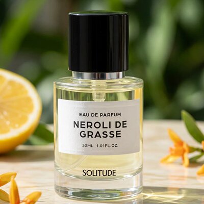 solitude香水neroli de grasse柑橘橙花vetiver in censory试香