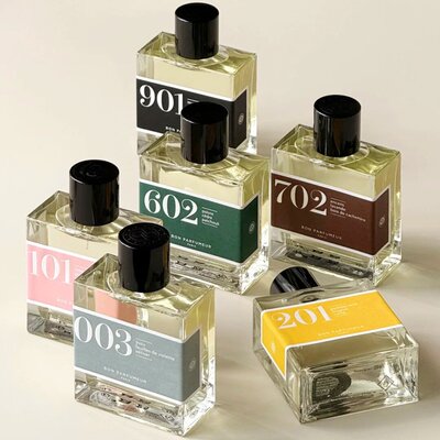 bonparfumeur602香水003青柚韶光602迷雾松烟802竹间风荷小样