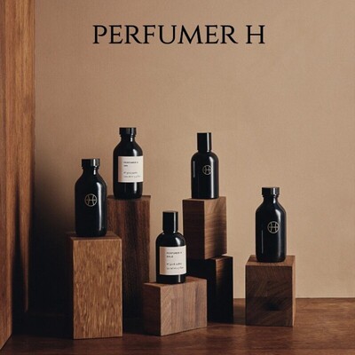 perfumer h香水pear梨steam rain wood自然系艺术香dust试香