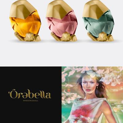 美国Orebella香水bella hadid贝拉同款纽约精油香WINDOW2SOU小样