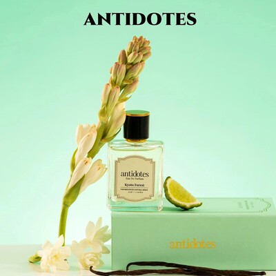 antidotes香氛泰国香水京都森林地下酒吧科莫湖泰式花环试香小样