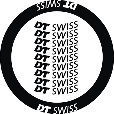 8张DT swiss公路车轮框轮组轮子刀圈贴纸镂空雕刻转印DIY装饰贴纸