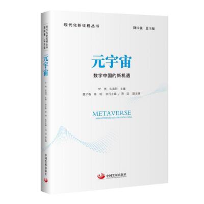 元宇宙:数字中国的新机遇:new opportunities for digital China於亮  经济书籍