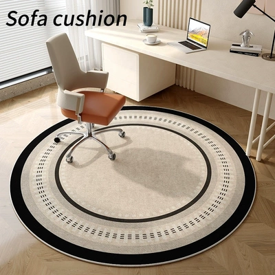 Sofacushion法国圆形地毯