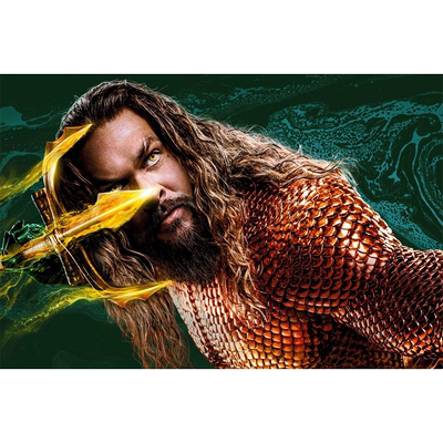 杰森莫玛高清海报定做电影写真挂画相纸和平使者边境红番血路相框