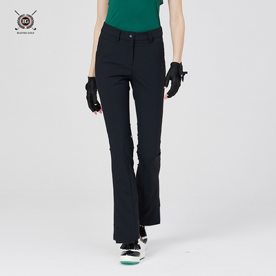 BG春秋高尔夫服装女士高腰长裤显瘦开叉提臀速干跑步时尚裤子球服