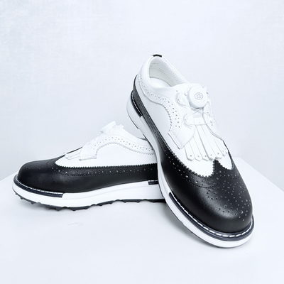 BG高尔夫用品流苏运动鞋防滑透气舒适高端百搭防水耐磨GOLF球鞋