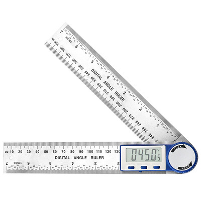 New woodworking industry measuring instrument angle rule角尺