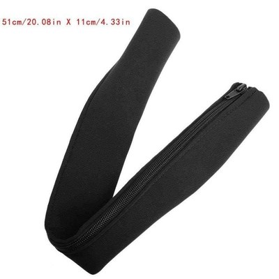 DIY Neoprene Cable Management Sleeve Zipper Wrap Wire Hider