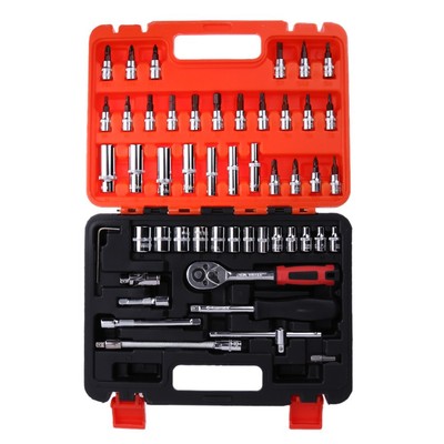 53 in 1 Car Motorcycle Bicycle Repair Tool Set Car Fix Tools