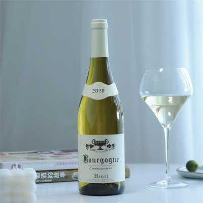 勃艮第亨利酒园霞多丽干白葡萄酒