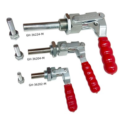 推拉式快速夹具锁紧大力士科美