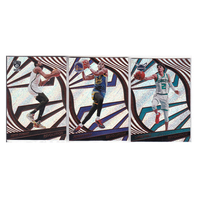 球星卡 杜兰特 乔丹普尔 拉梅洛鲍尔 帕尼尼21-22revolution