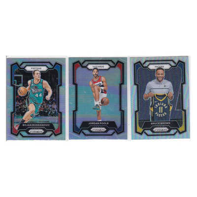 布朗银23-24prizm折射球星卡