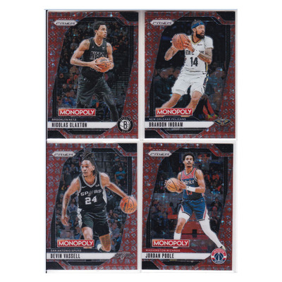 球星卡克拉克斯顿英格拉姆瓦塞尔乔丹普尔汽车折射24-25prizm