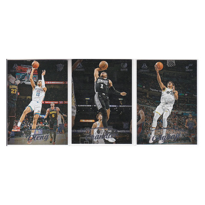 球星卡 迪昂 钱德勒 阿巴吉 新秀帕尼尼22-23luminance