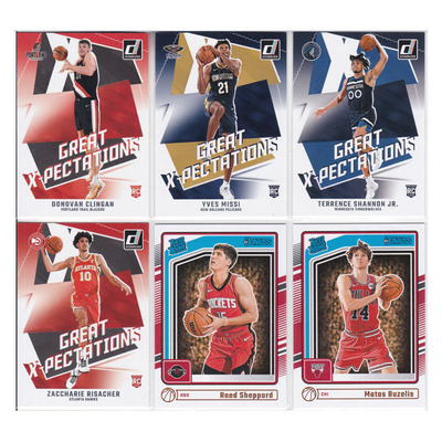 球星卡克林根米西小香农里萨谢泼德布泽利斯新秀24-25donruss