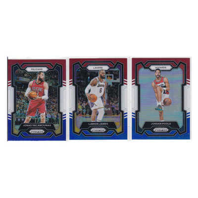 23-24prizm三色折射球星卡