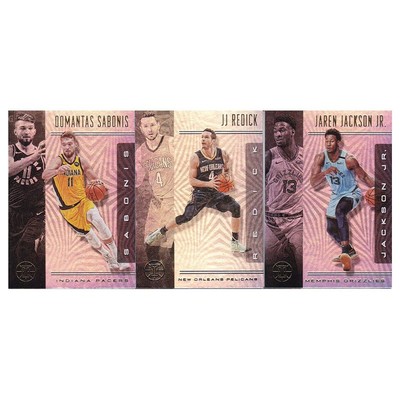 NBA球星卡 萨博尼斯 雷迪克 贾伦杰克逊 帕尼尼19-20illusions