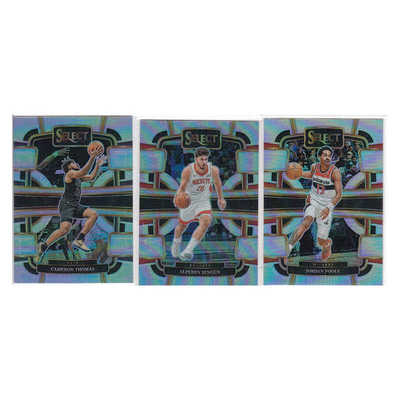 折射球星卡卡姆乔丹普尔银托马斯