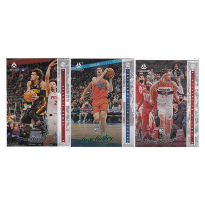 球星卡 特雷杨 约什吉迪绿基斯伯特新秀 帕尼尼21-22luminance