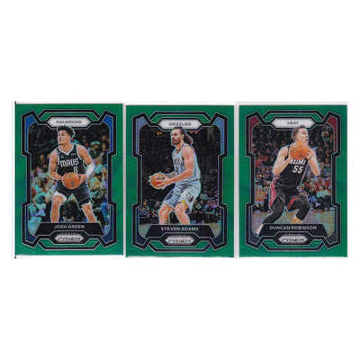 罗宾逊折射斯蒂芬亚当斯球星卡