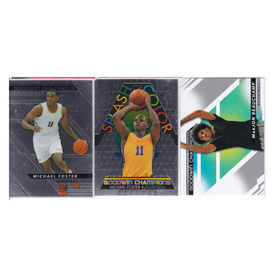 球星卡 福斯特 博钱普 新秀 UD 2022goodwin