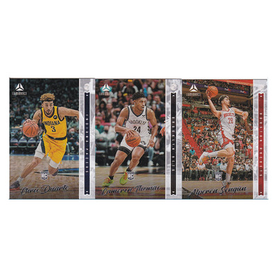 球星卡杜阿尔特卡梅隆托马斯申京新秀帕尼尼21-22luminance