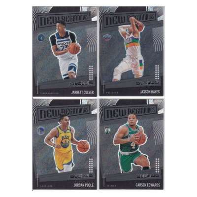 球星卡 卡尔弗海斯乔丹普尔爱德华兹 新秀 帕尼尼19-20status