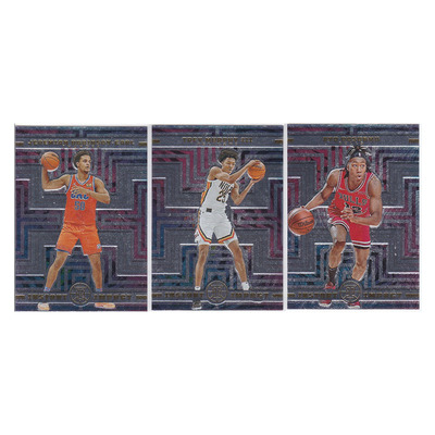 球星卡 厄尔 特雷墨菲 多孙穆 新秀特卡帕尼尼21-22illusions