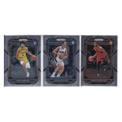 球星卡克里斯蒂 休斯坦 科洛科 新秀 帕尼尼22-23prizm