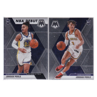 球星卡 乔丹普尔 新秀 帕尼尼19-20mosaic#261 #228