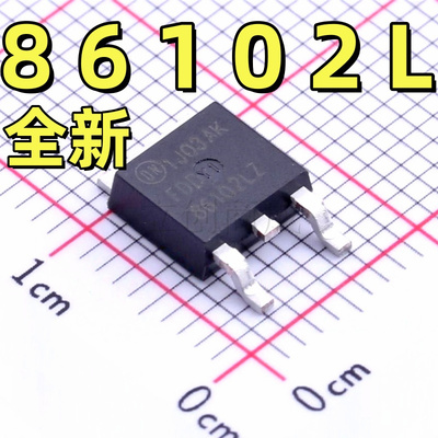 FDD86102LZ TO-252 MOS场效应管 N沟道 100V/35A（2个）