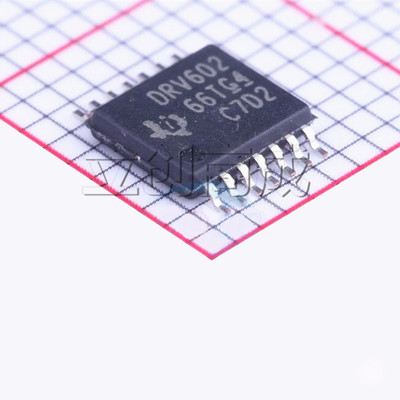 全新原装 音频放大器 DRV602PWR  DRV602 贴片TSSOP-14 优势现货