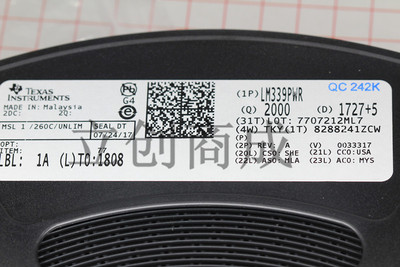 LM339PWR原装正品优势现货先询后拍，以询价为准！