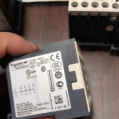 议价接触器式中间继电器 CA3KN22BD DC24V适用