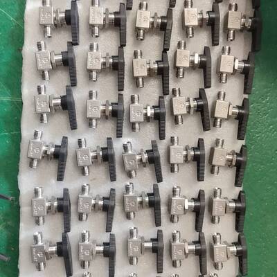 议价哈姆手动阀1/4卡套，3000PSIC 件，成色适用