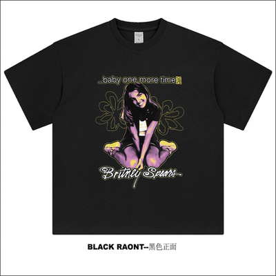 布兰妮25周年纪念周边重磅T恤
