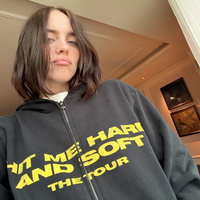 billieLivein3D碧梨卫衣