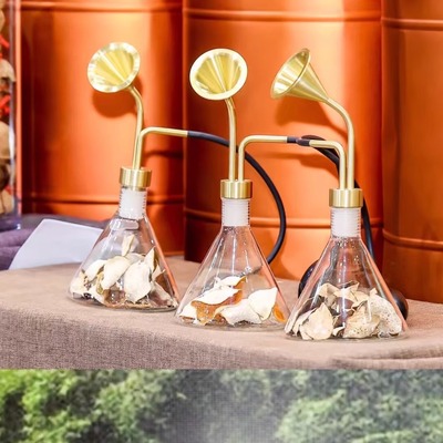 玻璃闻香器美容院会所选香装置