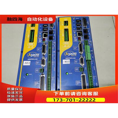 AEROTECH A3200伺服器NDRIVE10-ENET-IO 【议价】