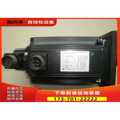 安川伺服电机 USASEM-1F1 90天 【议价】