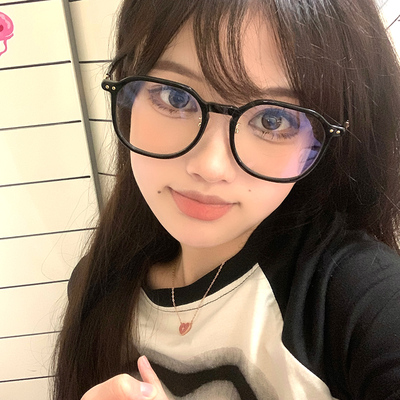 白鹿同款眼镜小红书同款素颜镜