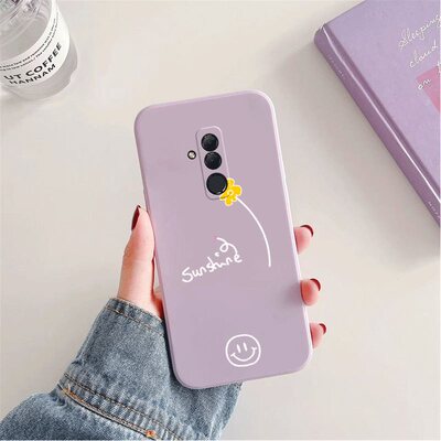 适用于华为 Mate 20 青春版保护套简约手机壳创意硅胶仙女款女款