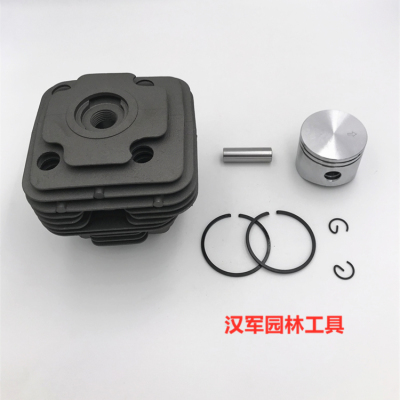 意大利欧玛oleo-macOM43割草机打草机配件缸筒气缸活塞环总成40mm